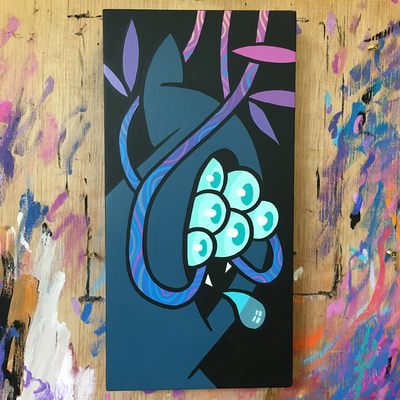 Recent paintings for sale. - Pete Fowler Shop