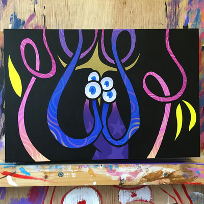 Recent paintings for sale. - Pete Fowler Shop